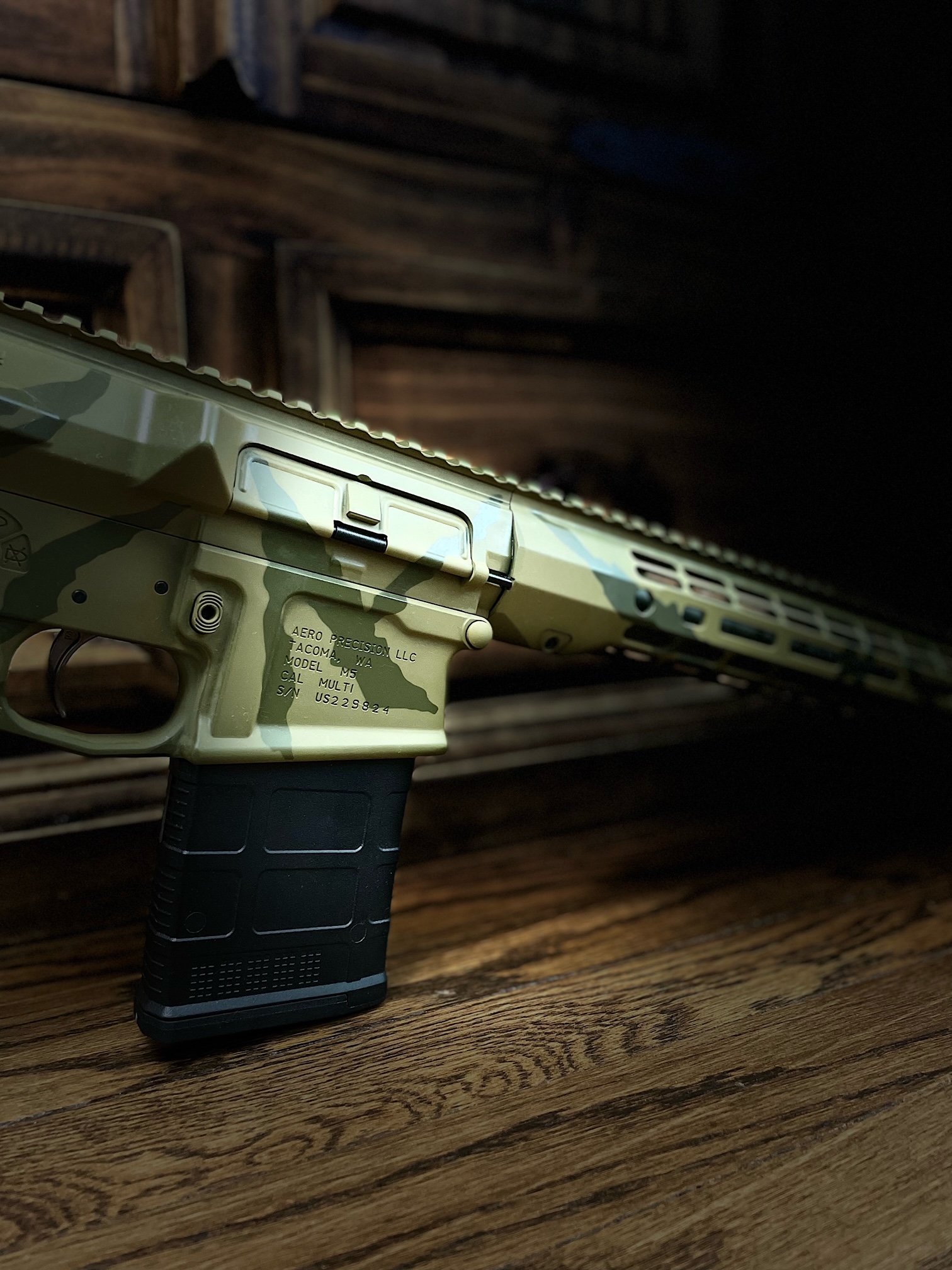 Rifles | Aegis Cerakote & Gunworks