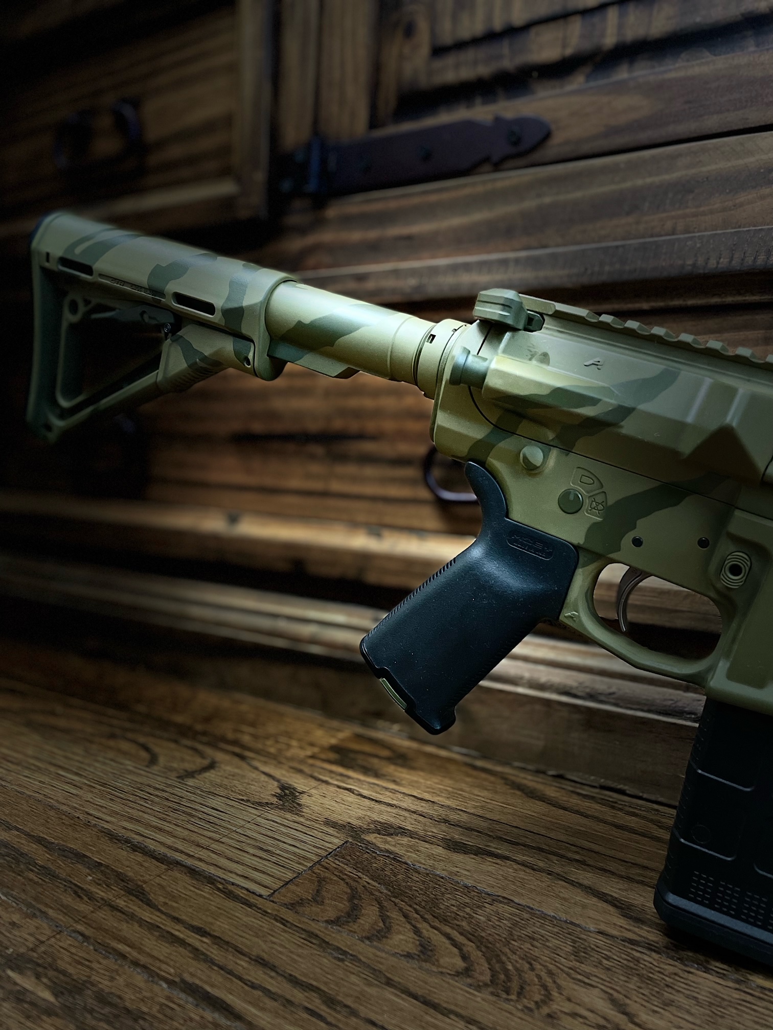 Rifles | Aegis Cerakote & Gunworks