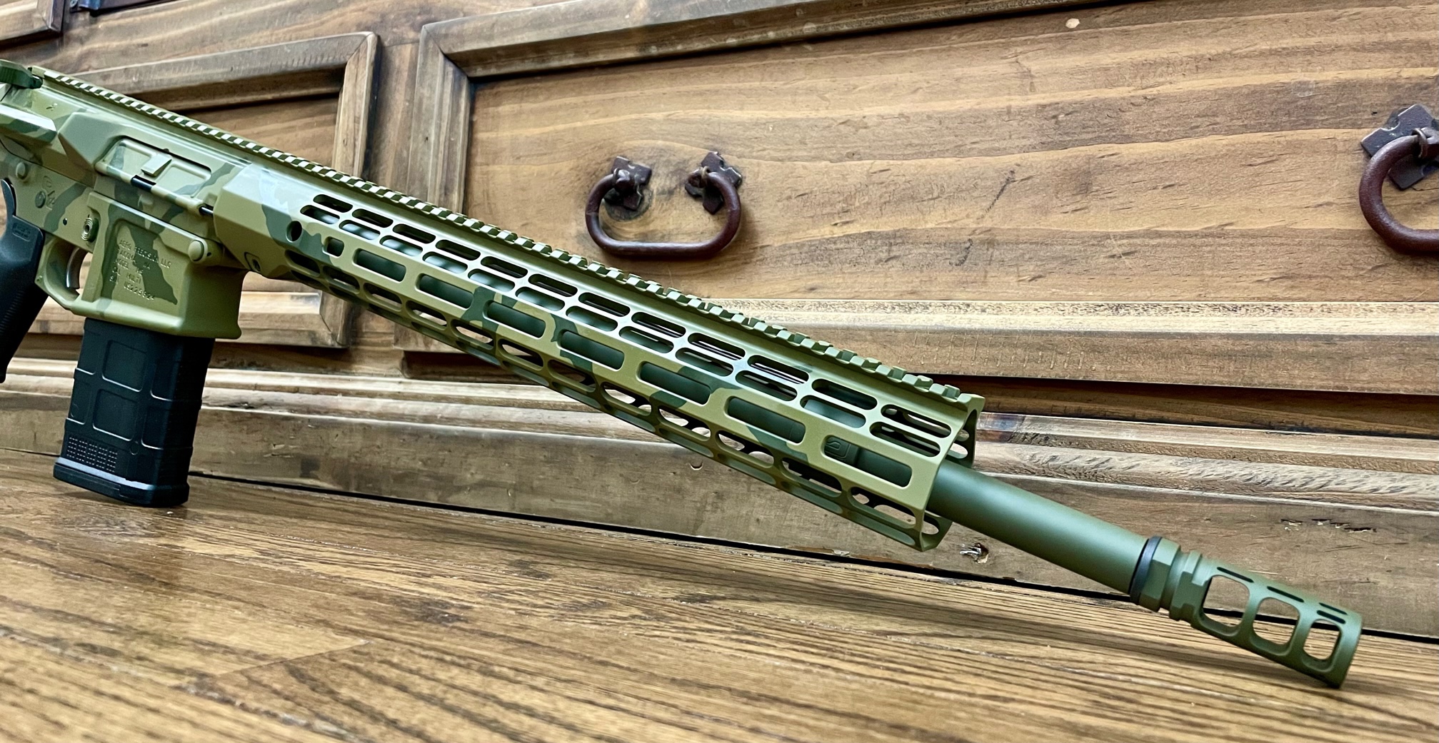 Rifles | Aegis Cerakote & Gunworks