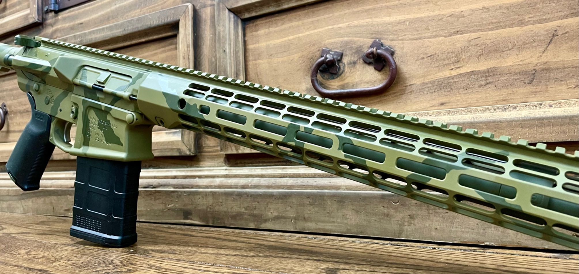 Rifles | Aegis Cerakote & Gunworks