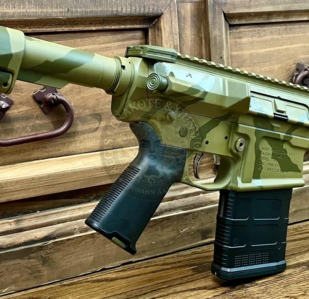 Rifles | Aegis Cerakote & Gunworks