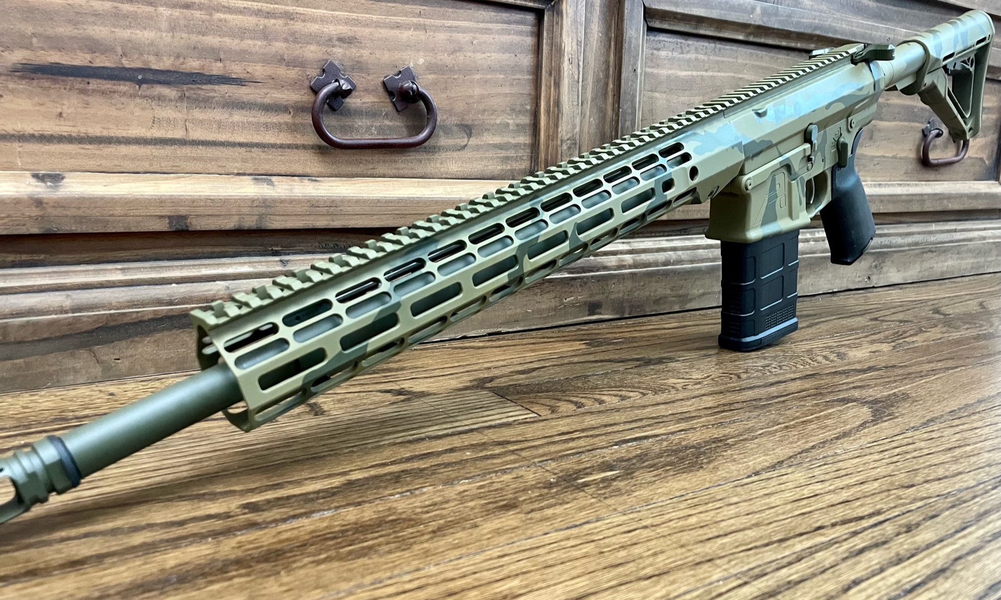 Rifles | Aegis Cerakote & Gunworks