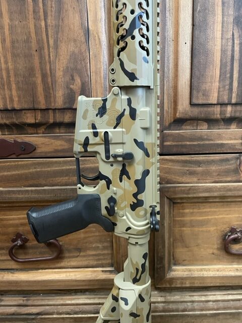 Rifles | Aegis Cerakote & Gunworks