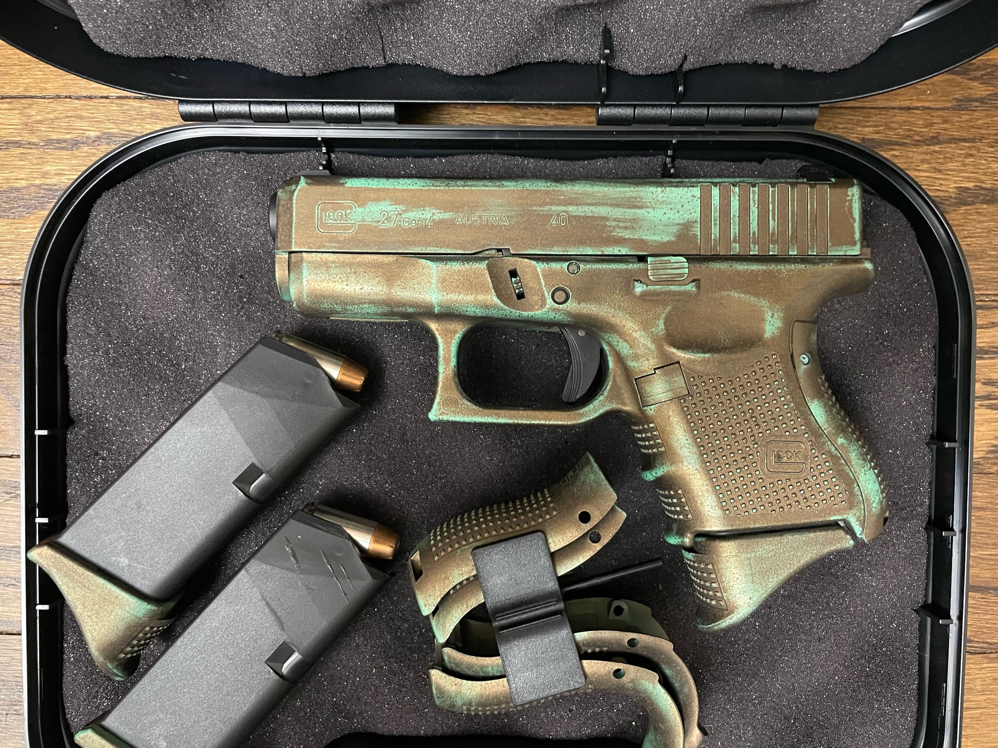 Services | Aegis Cerakote & Gunworks