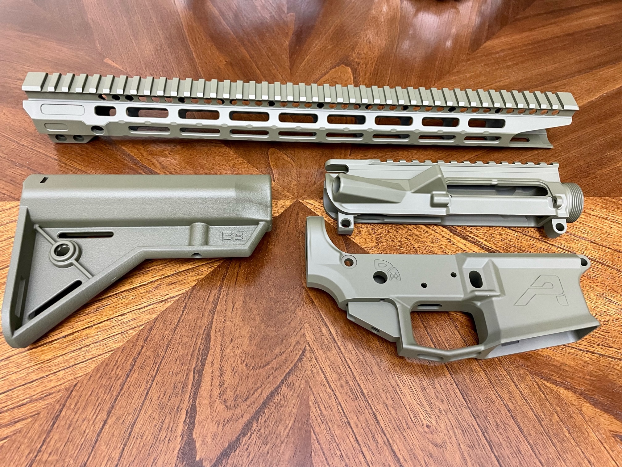 Rifles | Aegis Cerakote & Gunworks