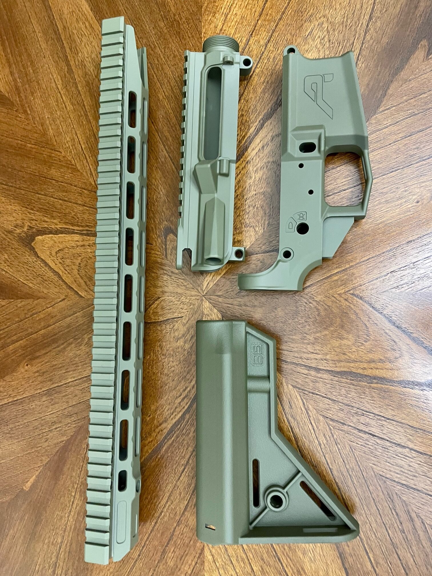 Rifles | Aegis Cerakote & Gunworks