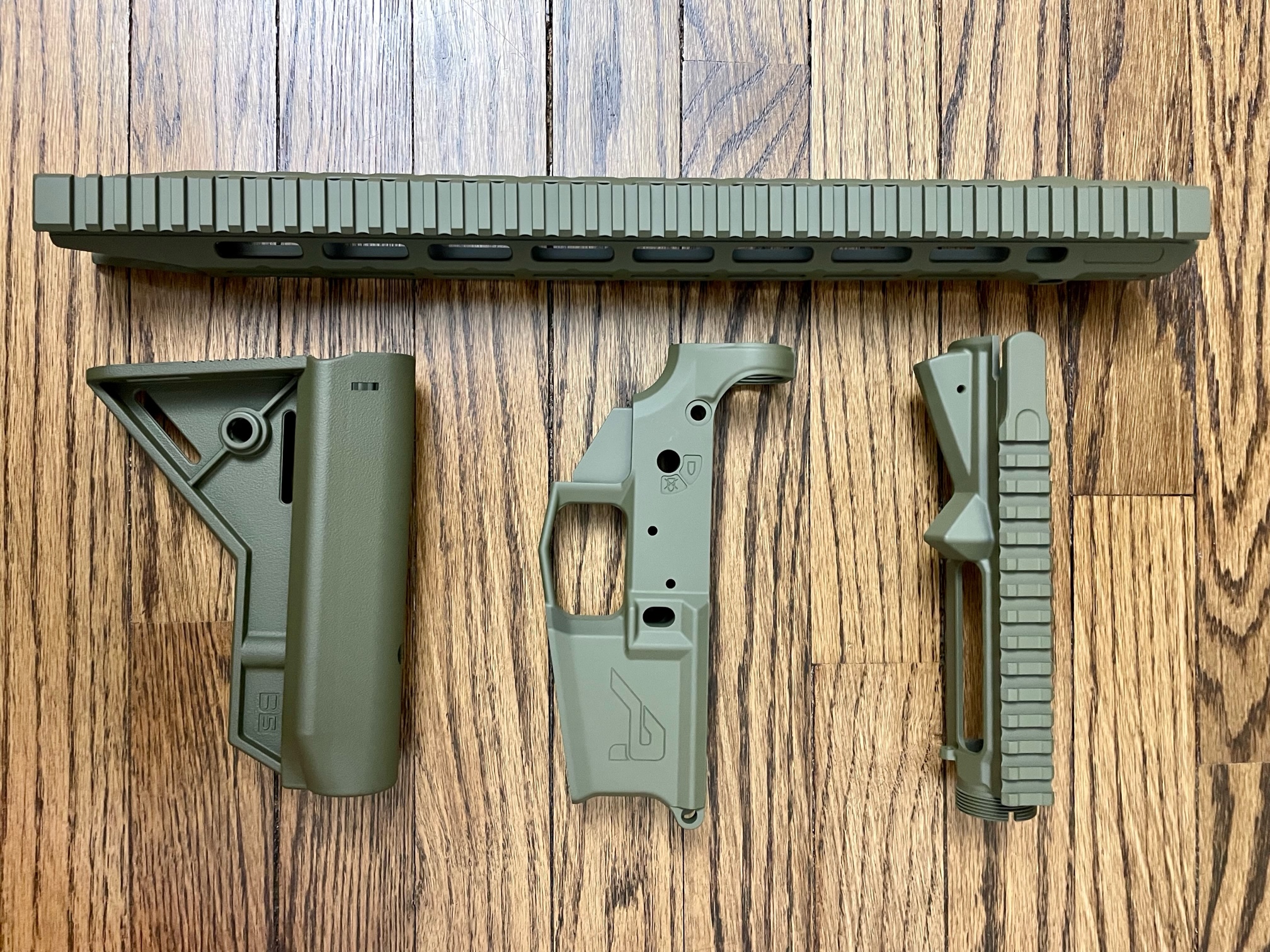 Rifles | Aegis Cerakote & Gunworks