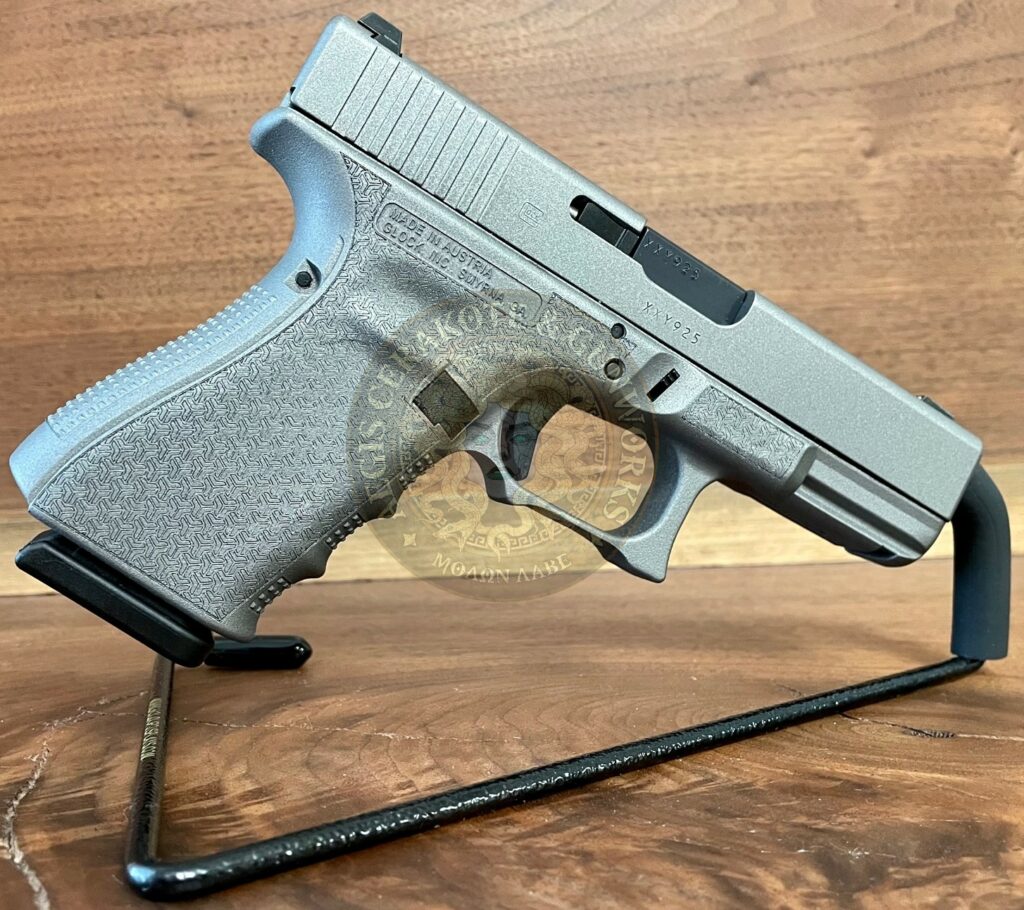 Custom Glock G23 | Aegis Cerakote & Gunworks