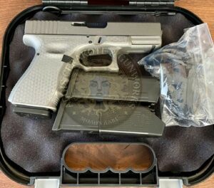 Custom Glock G23 | Aegis Cerakote & Gunworks