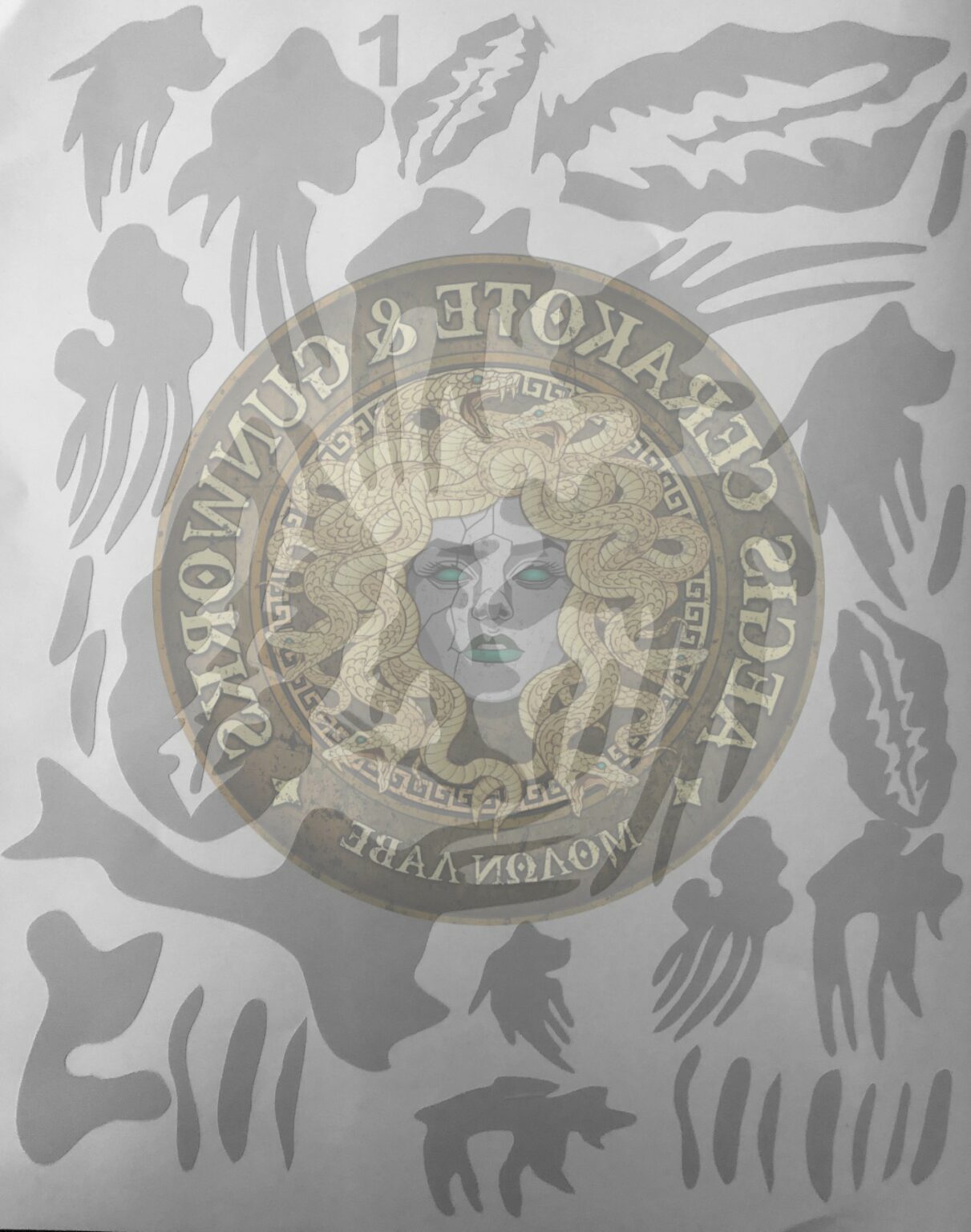 Rhodesian Brush Camo Rifle Stencil | Aegis Cerakote & Gunworks