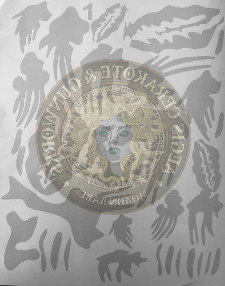 Rhodesian Brush Camo Rifle Stencil | Aegis Cerakote & Gunworks