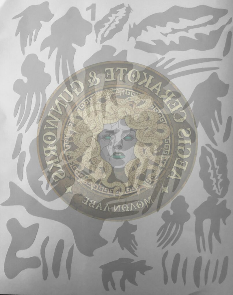 Rhodesian Brush Camo Rifle Stencil | Aegis Cerakote & Gunworks