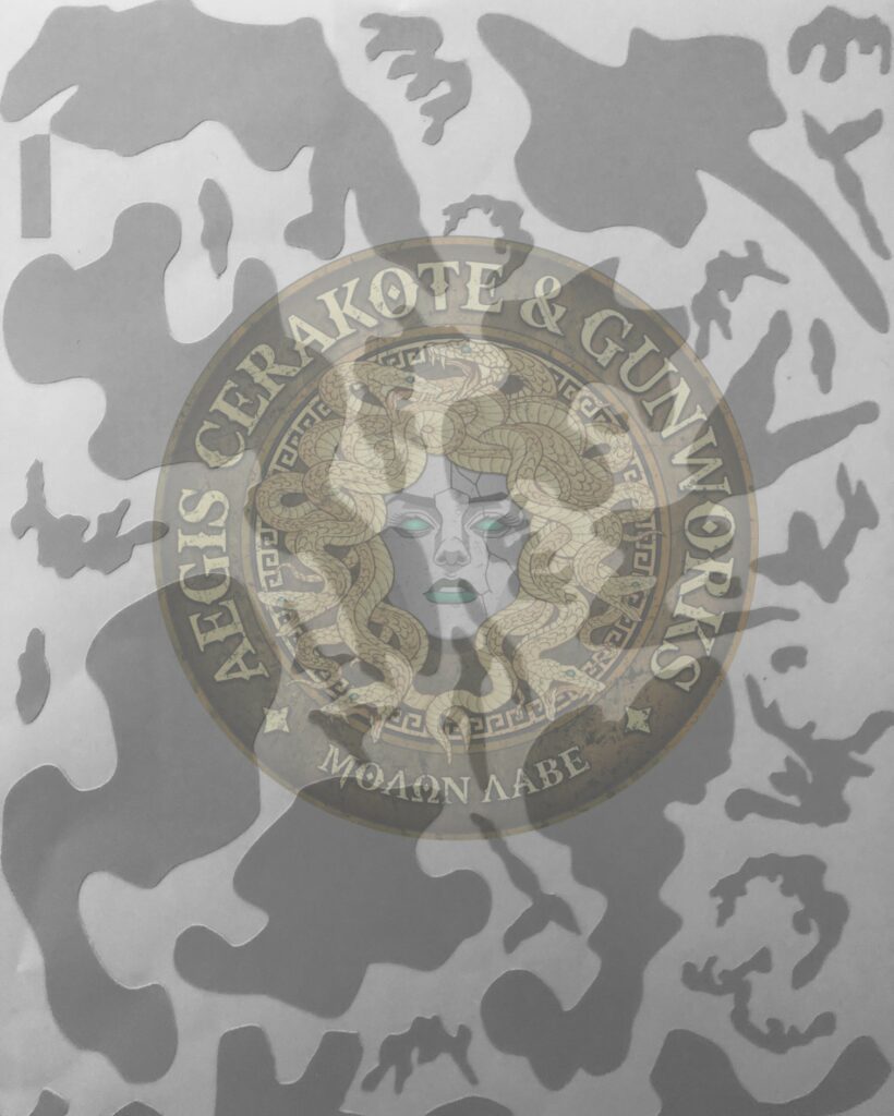 Woodland M81 Rifle Camo | Aegis Cerakote & Gunworks