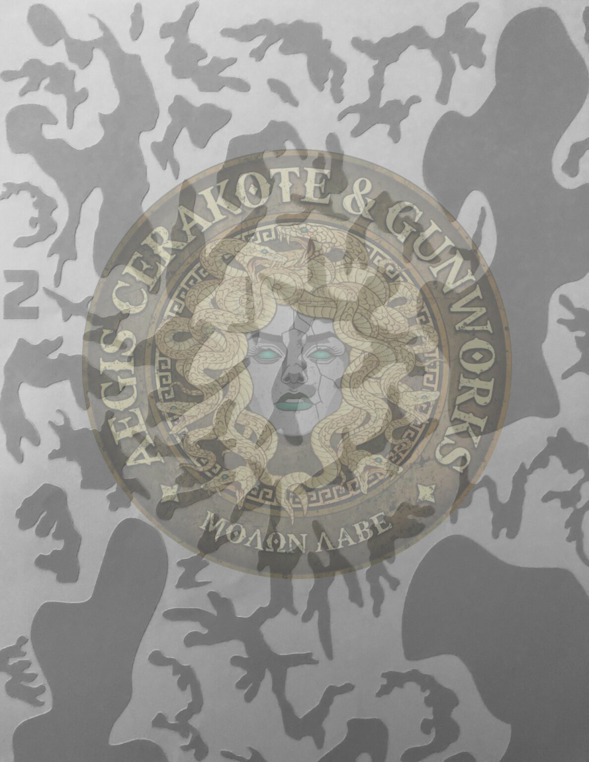 Woodland M81 Rifle Camo | Aegis Cerakote & Gunworks