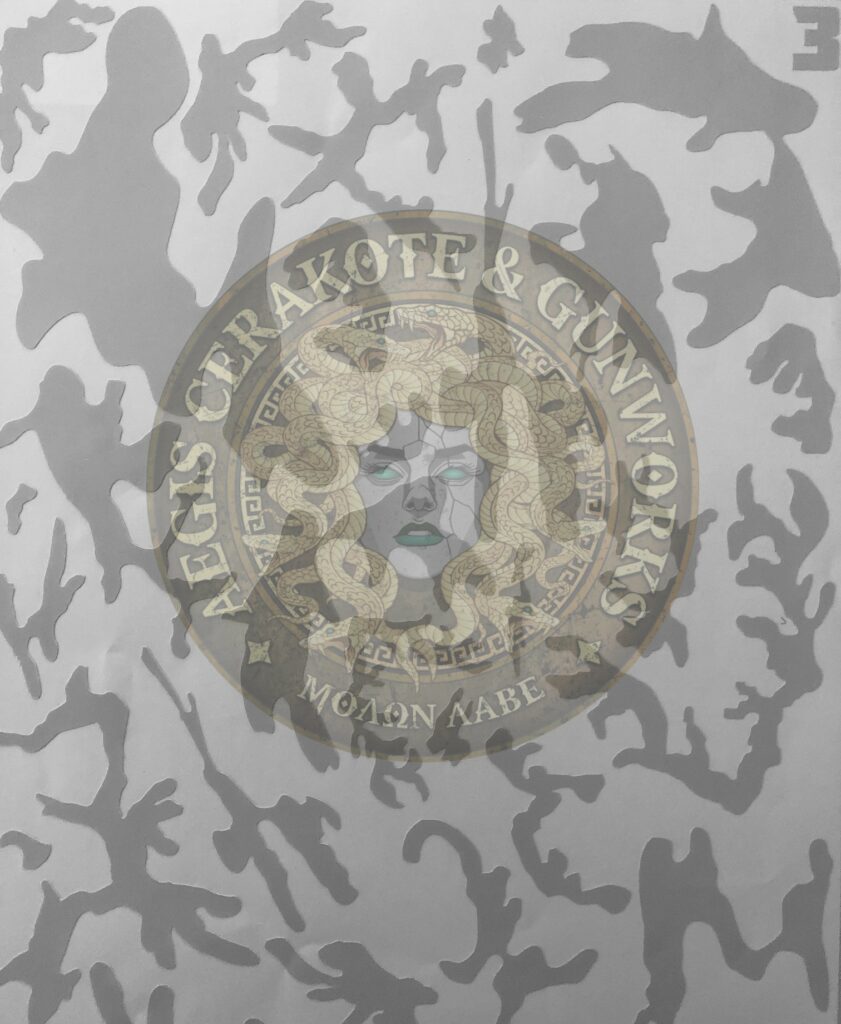 Woodland M81 Rifle Camo | Aegis Cerakote & Gunworks