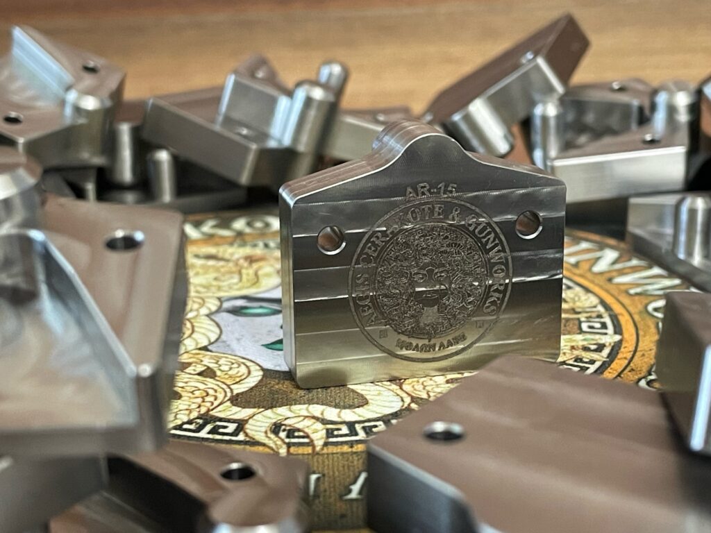 AR-15 to M16/M4 Class 2 Full Auto Drilling Fixture and Jig | Aegis ...