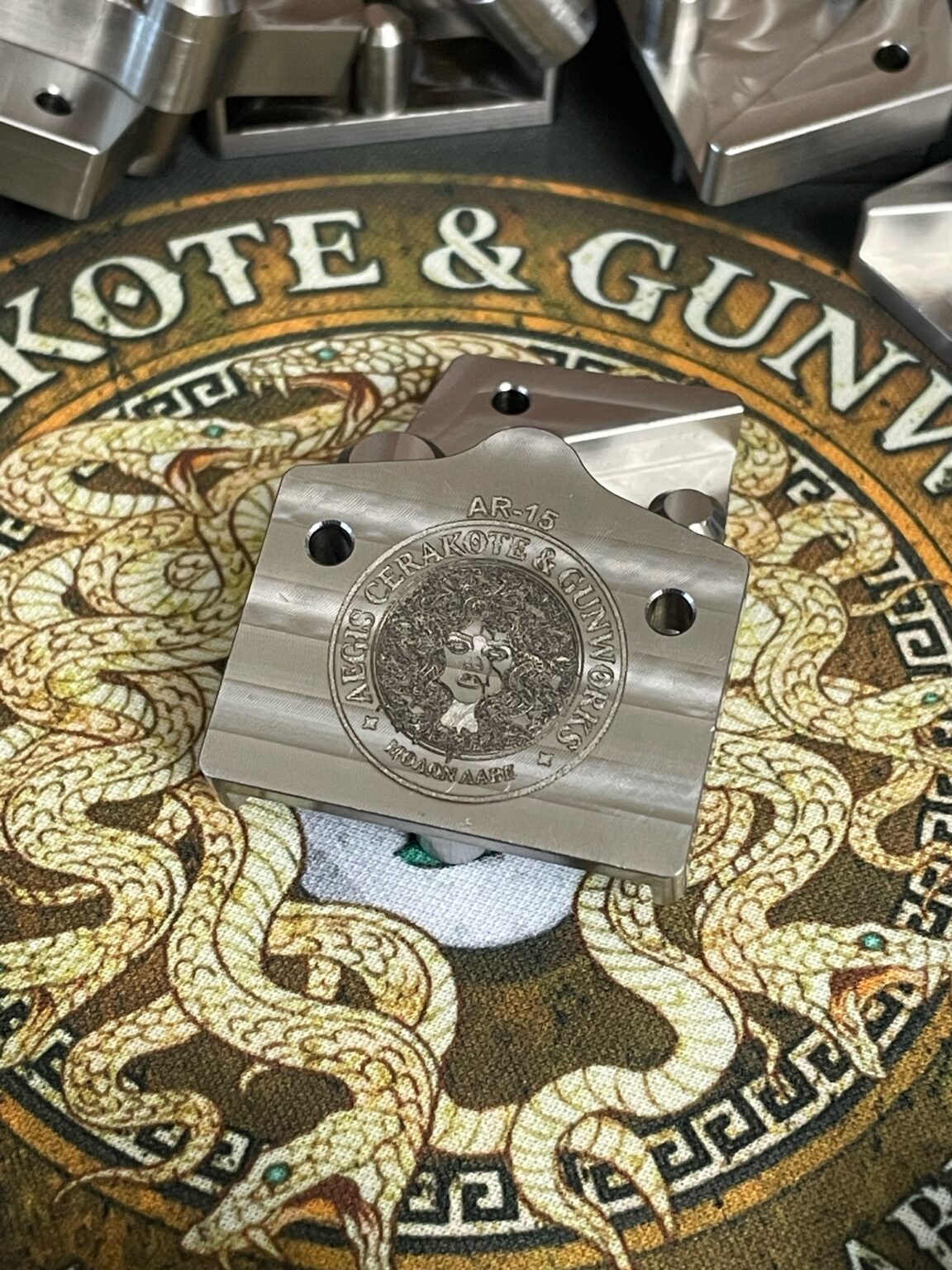 AR-15 to M16/M4 Class 2 Full Auto Drilling Fixture and Jig | Aegis ...