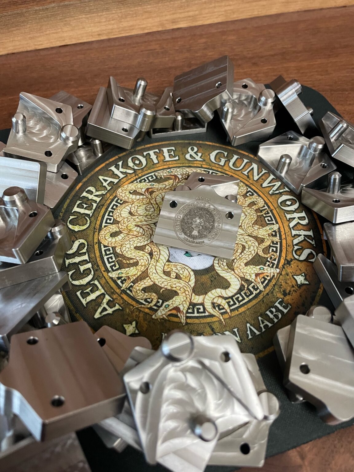 AR-15 to M16/M4 Class 2 Full Auto Drilling Fixture and Jig | Aegis ...