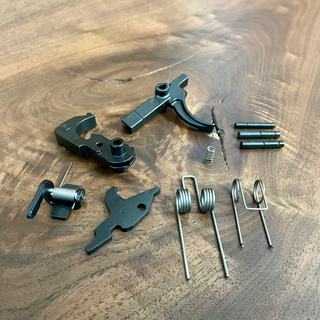 AR-15/M16/M4 Full Auto Fire Control Group FCG Parts Kit | Aegis ...
