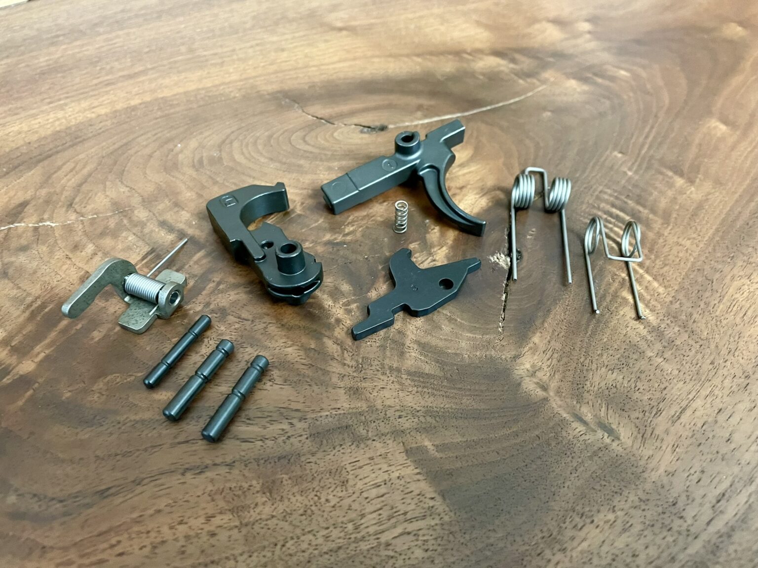 AR-10 Full Auto Fire Control Group FCG Parts Kit w/ AR-10 Auto Sear ...