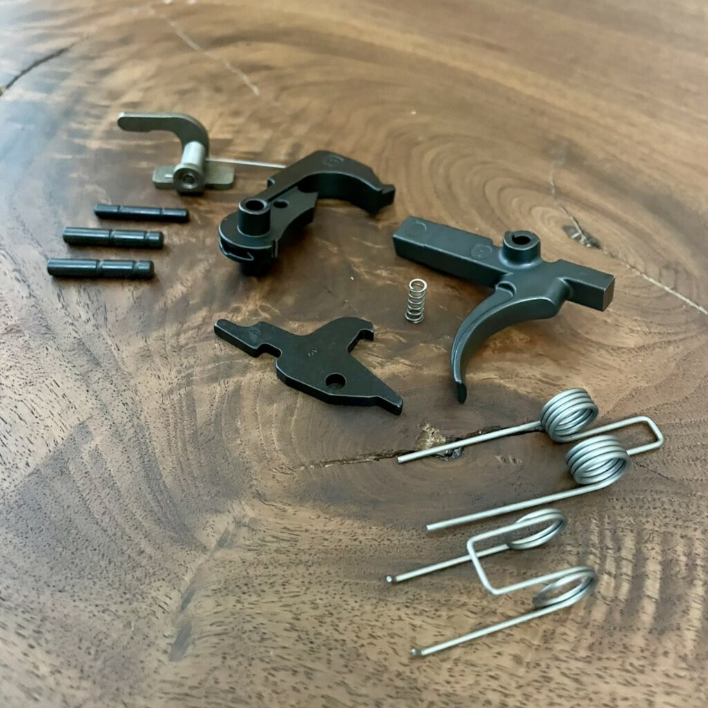 AR-15/M16/M4 Full Auto Fire Control Group FCG Parts Kit | Aegis ...