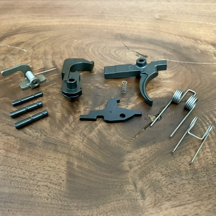 AR-10 Full Auto Fire Control Group FCG Parts Kit w/ AR-10 Auto Sear ...