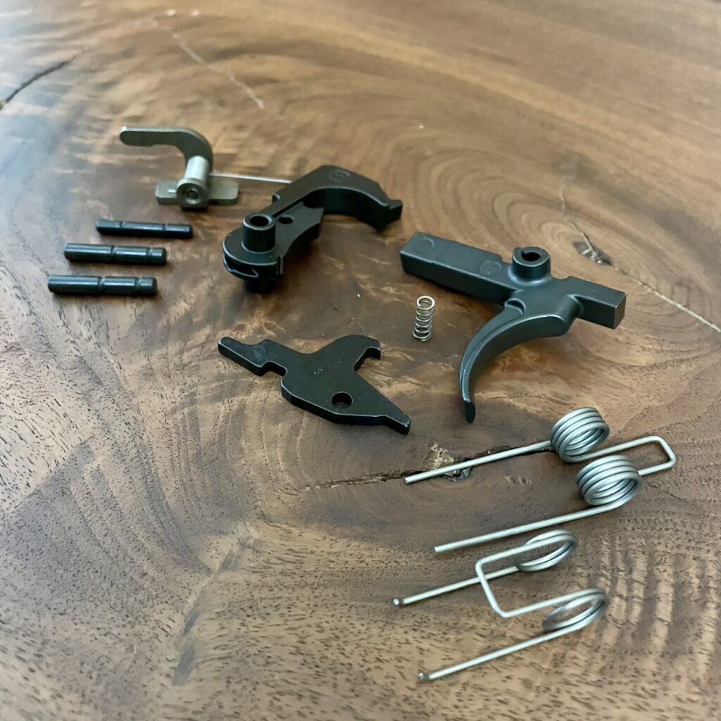 AR-10 Full Auto Fire Control Group FCG Parts Kit w/ AR-10 Auto Sear ...