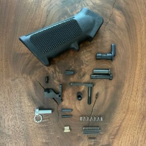 AR-15 Lower Parts Kit LPK Minus FCG Fire Control Group | Aegis Cerakote ...
