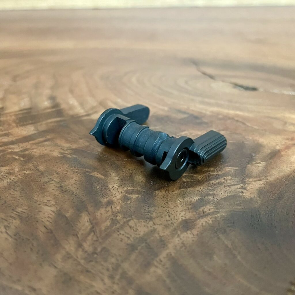 Full Auto Ambidextrous Safety Selector Switch | Aegis Cerakote & Gunworks