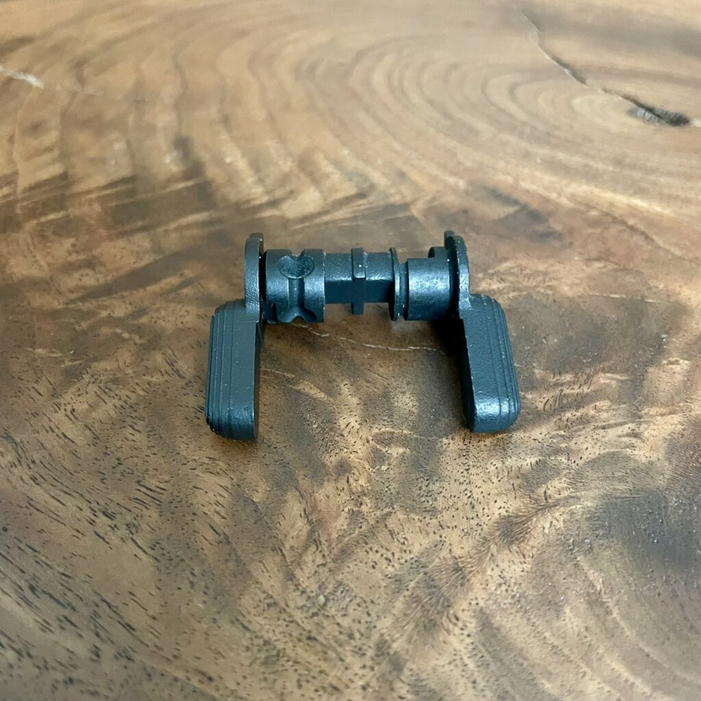 Full Auto Ambidextrous Safety Selector Switch | Aegis Cerakote & Gunworks