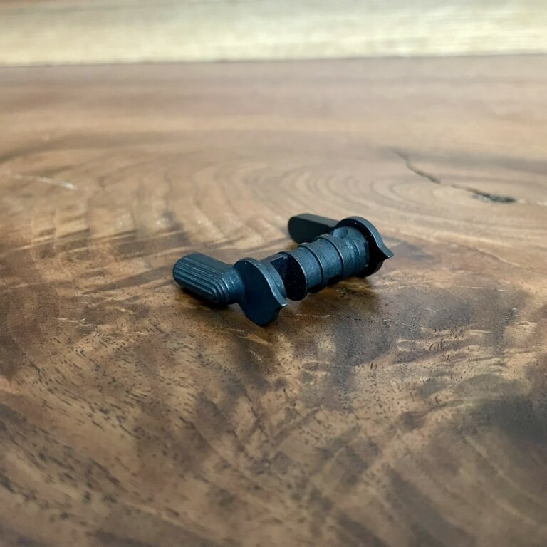 Full Auto Ambidextrous Safety Selector Switch | Aegis Cerakote & Gunworks