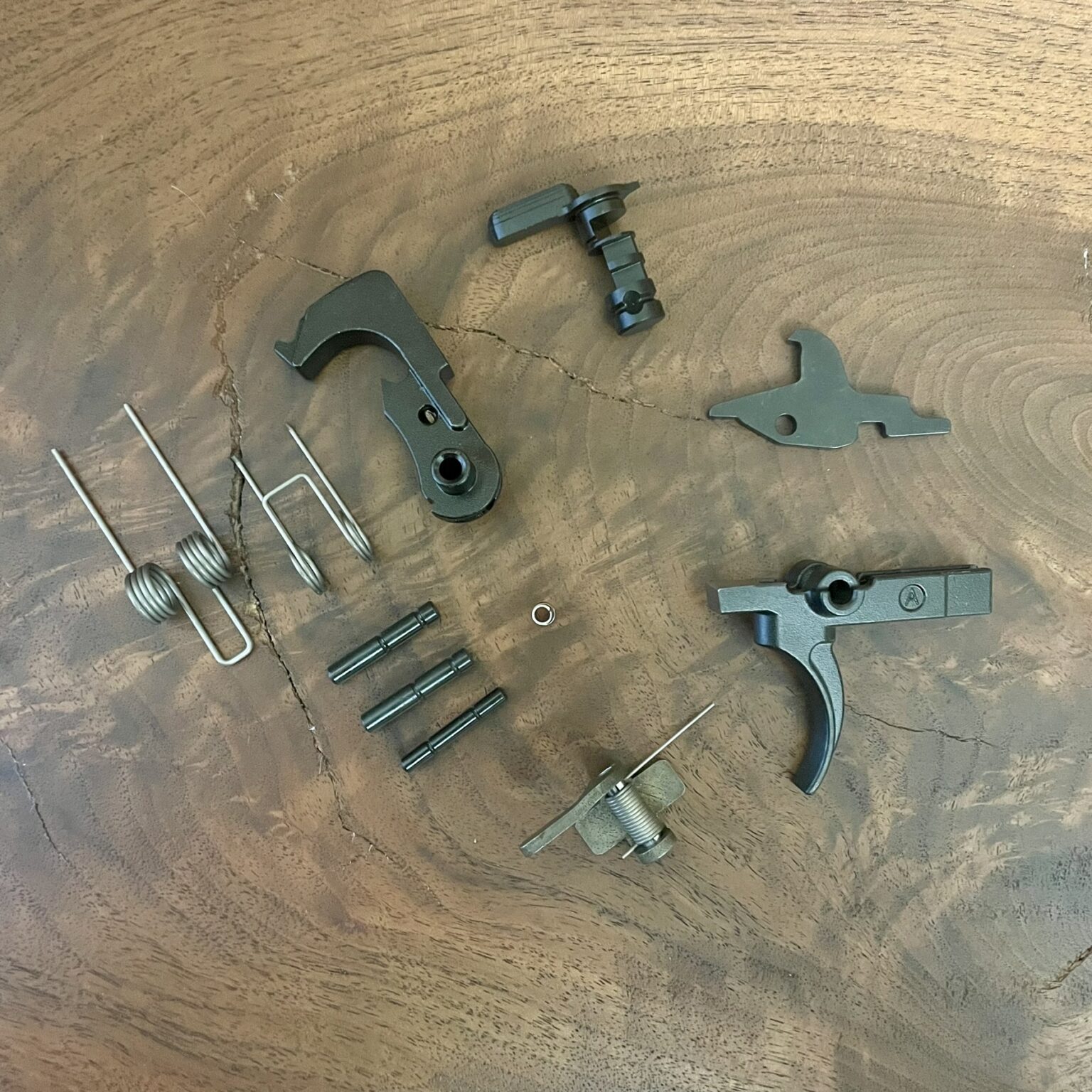 AR-10 Full Auto Fire Control Group FCG Parts Kit w/ AR-10 Auto Sear ...