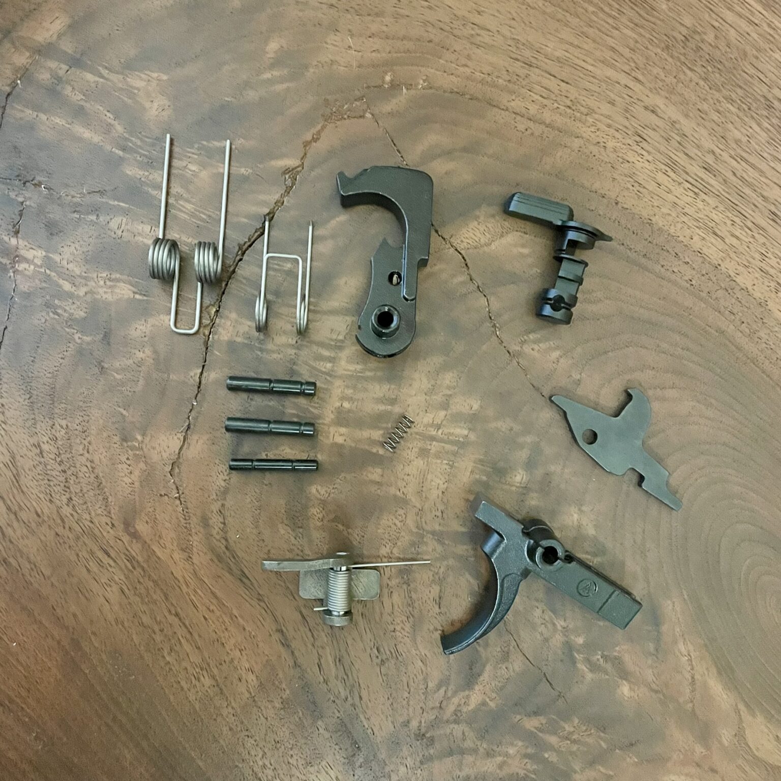 AR-10 Full Auto Fire Control Group FCG Parts Kit w/ AR-10 Auto Sear ...