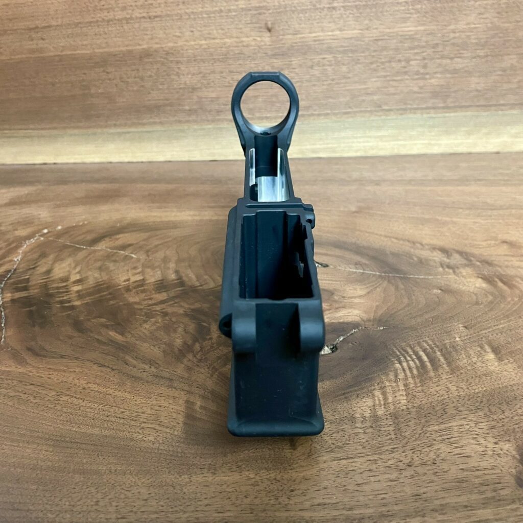 Spike’s Tactical Spartan Logo M16 Pocket Cut FCG Stripped Lower ...