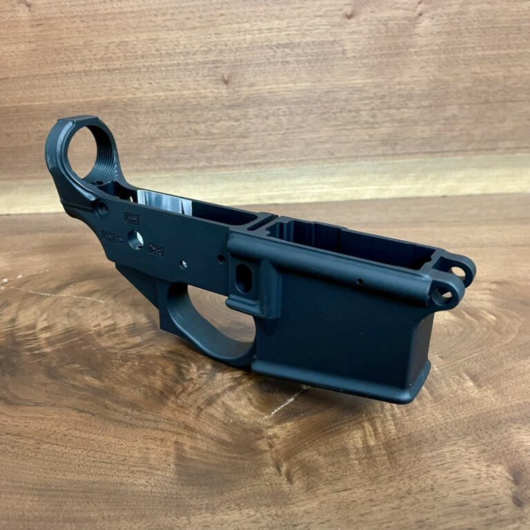 Spike’s Tactical Gadsden Logo M16 Pocket Cut FCG Stripped Lower ...