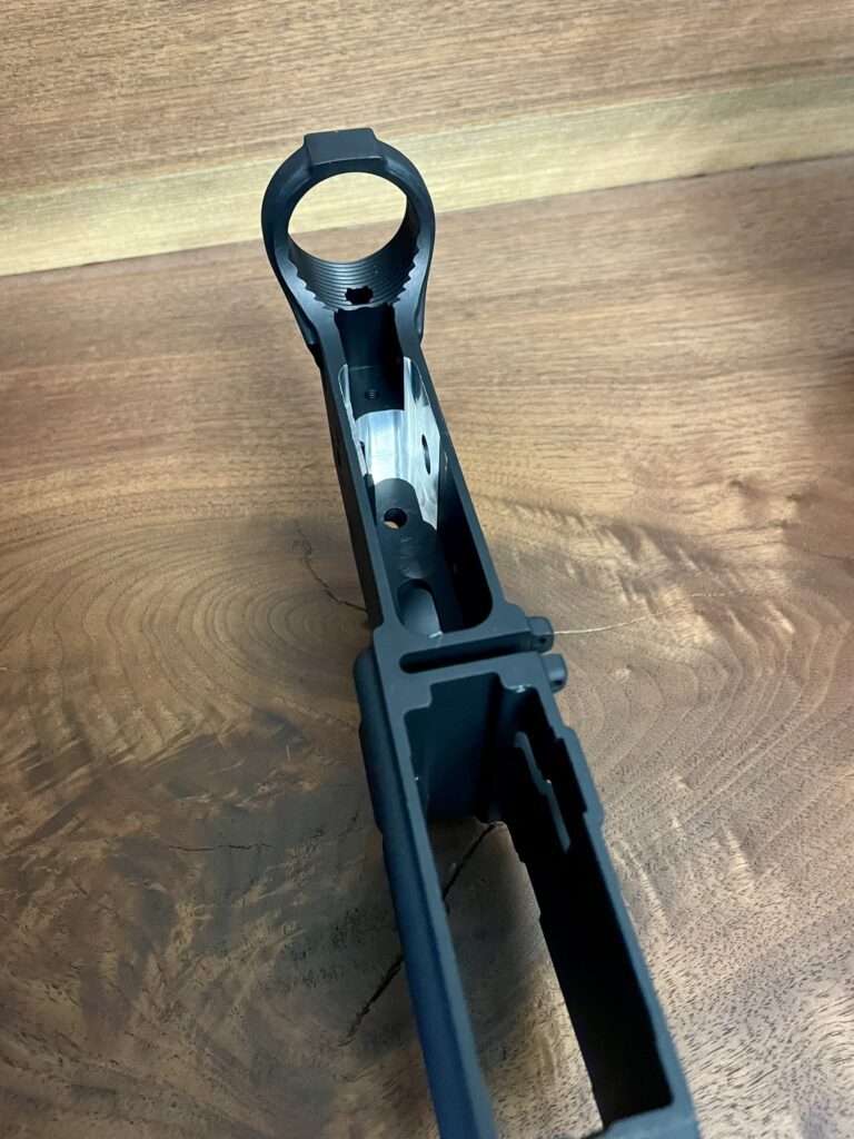 Aero Precision M4E1 556 Forged M16 Pocket Cut FCG Stripped AR-15 Lower ...