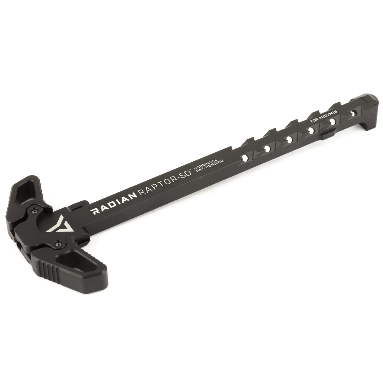 Radian Raptor-SD Ambidextrous Charging Handle 5.56/7.62 | Aegis ...