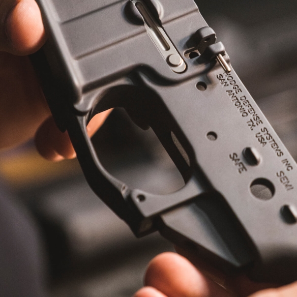 Magpul Enhanced Trigger Guard, Aluminum – AR15/M4 | Aegis Cerakote ...