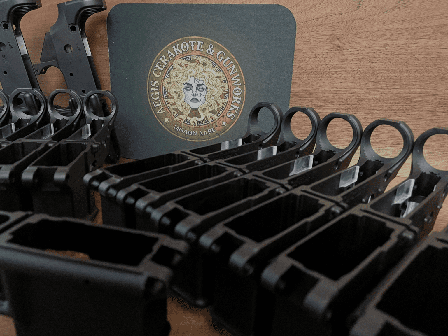 Palmetto State Armory M16 Stealth Marked Pocket Cut FCG Stripped Lower ...