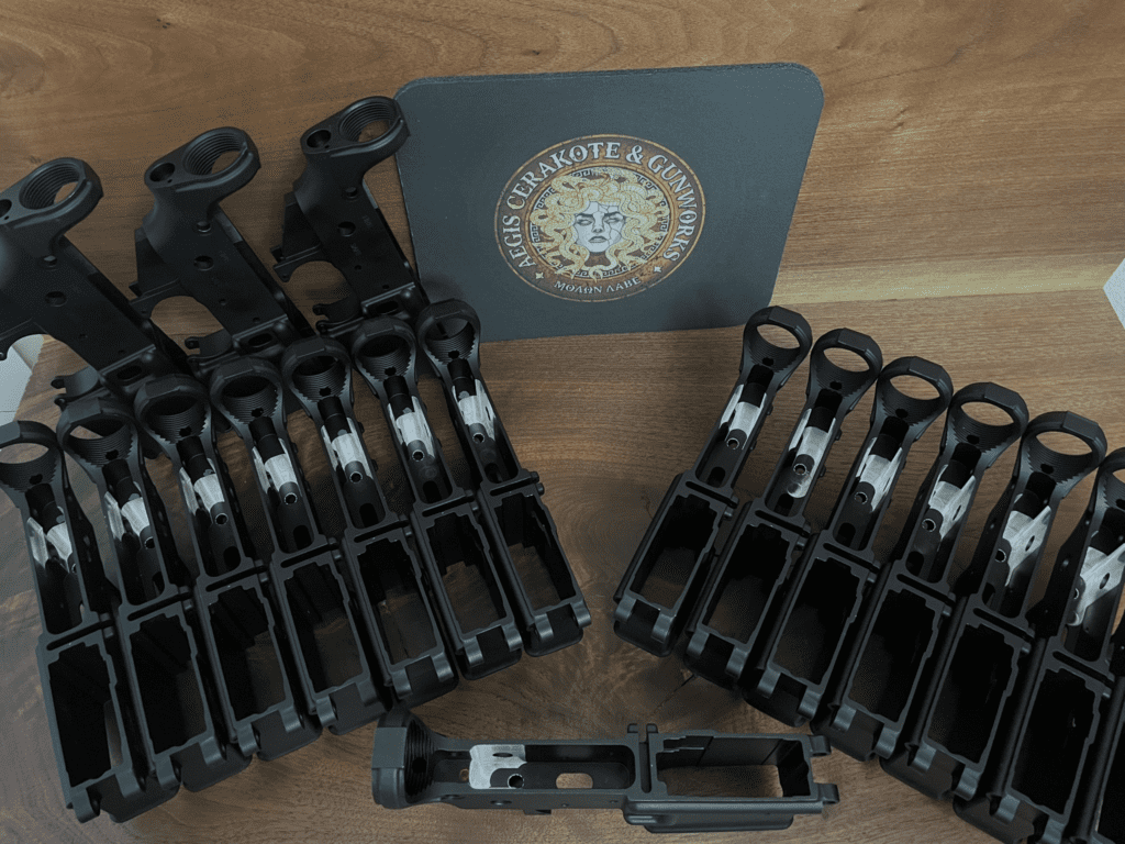 Palmetto State Armory AR-15 w/ M16 Pocket Cut FCG Stripped Lower ...