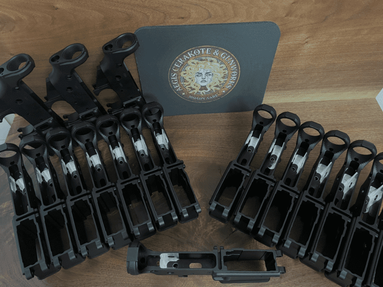 Palmetto State Armory AR-15 w/ M16 Pocket Cut FCG Stripped Lower ...