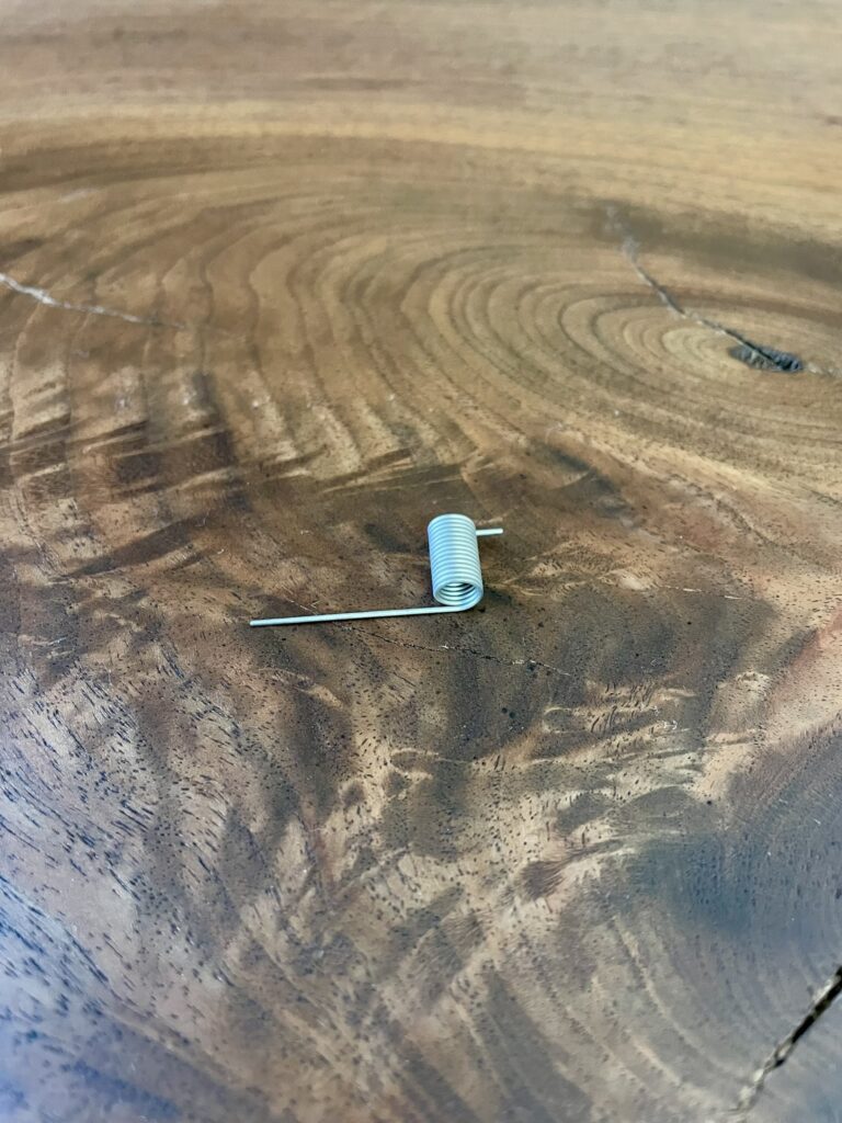 AR-15/M4/M16 Replacement Auto Sear Spring | Aegis Cerakote & Gunworks