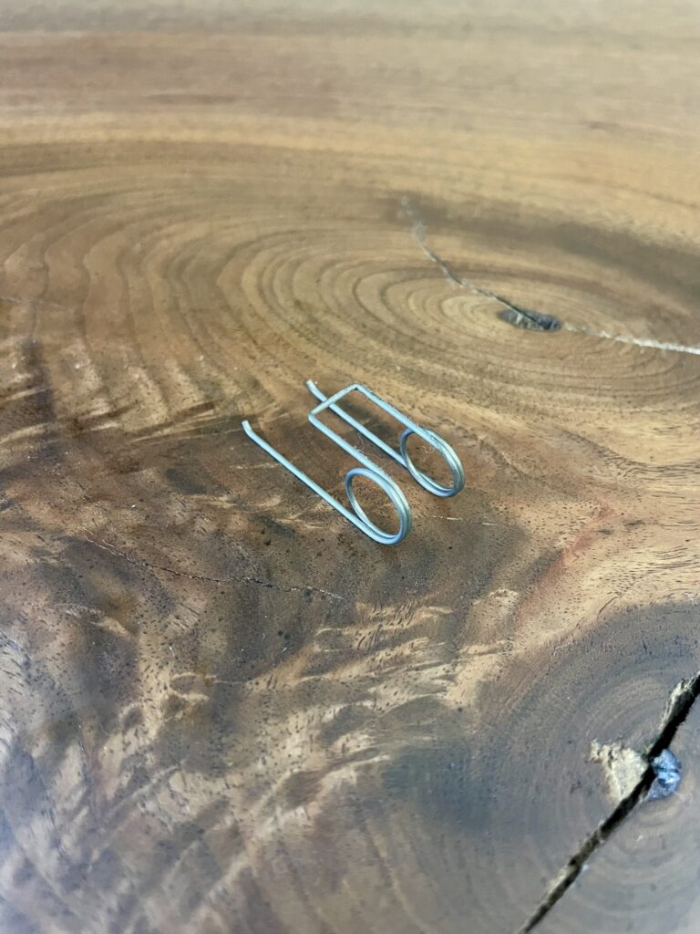 AR-15/M4/M16 Replacement Uncoated Trigger Spring | Aegis Cerakote ...