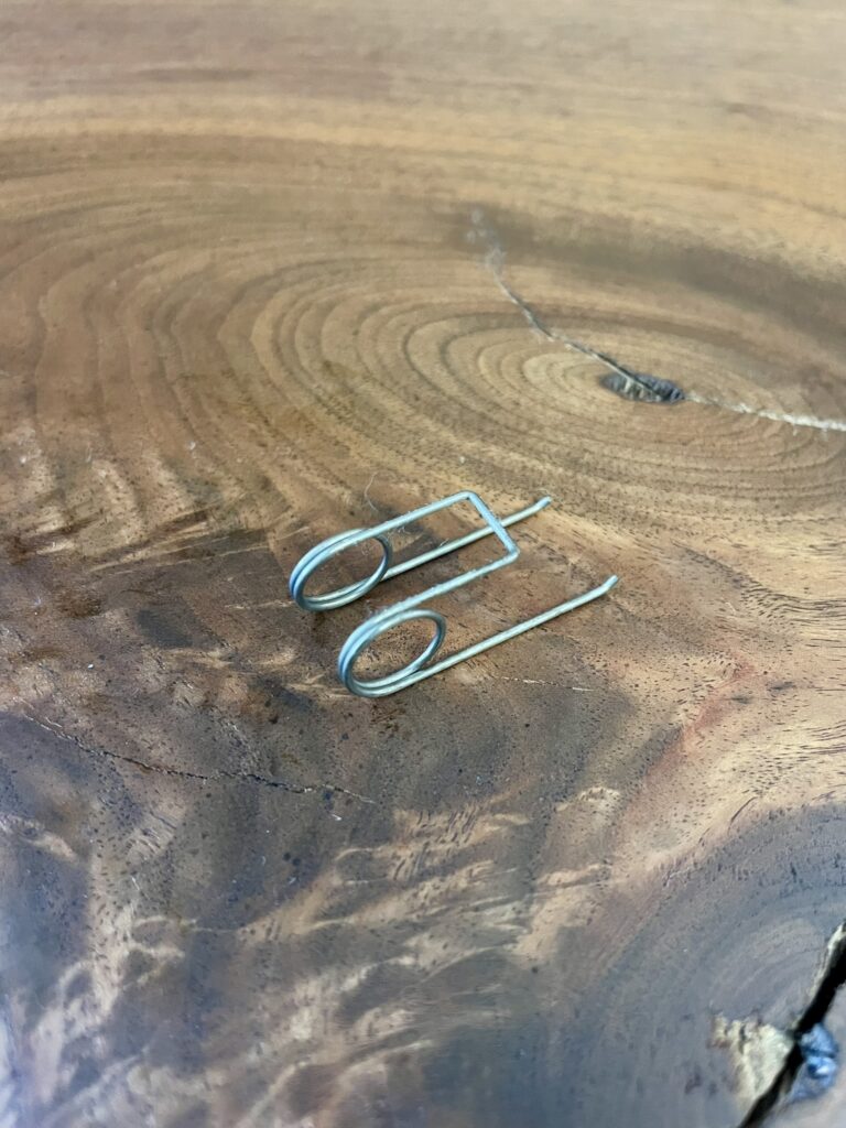 AR-15/M4/M16 Replacement Uncoated Trigger Spring | Aegis Cerakote ...