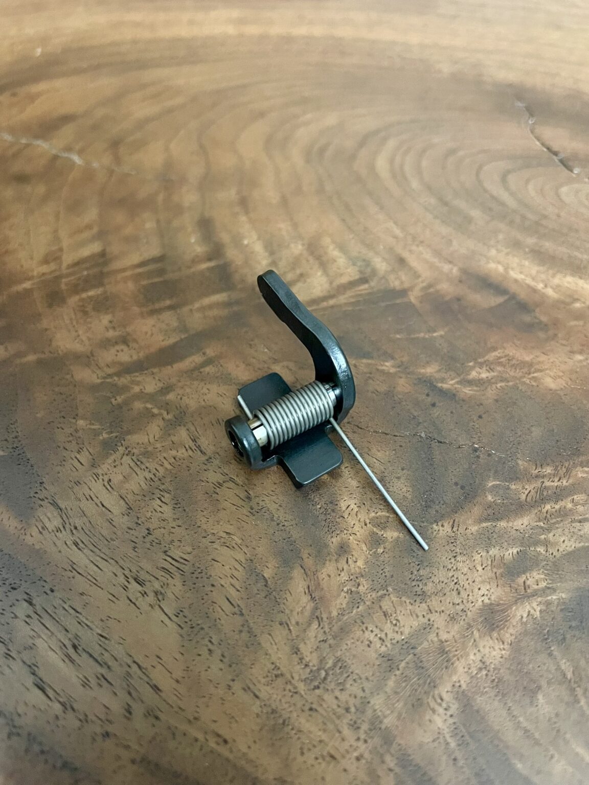 AR-15/M16/M4 Auto Sear w/Spring and Pin | Aegis Cerakote & Gunworks