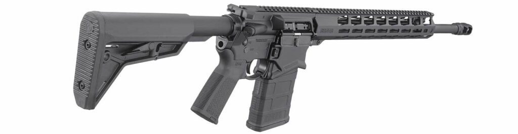 Ruger SFAR AR-10 7.62/.308 20" 20 Round Black 5611 | Aegis Cerakote ...