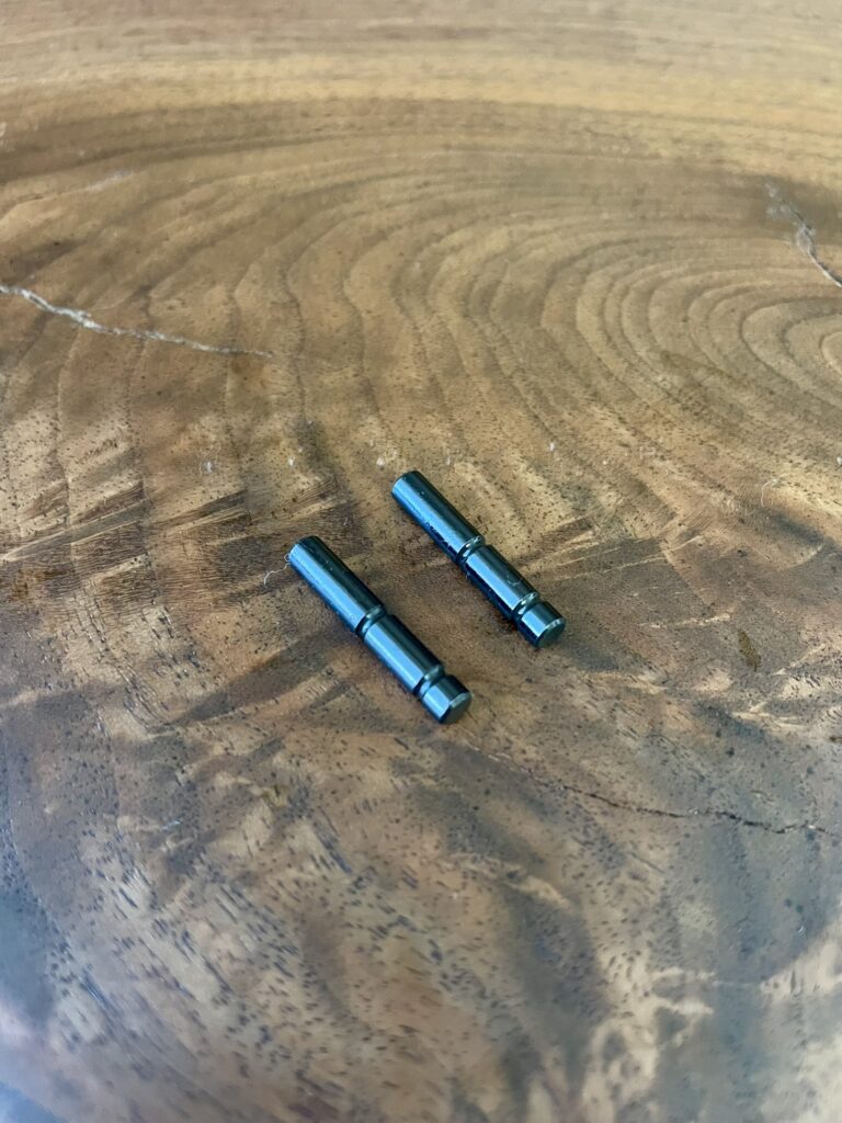 AR-15/M4/M16 Hammer & Trigger Pin Set | Aegis Cerakote & Gunworks