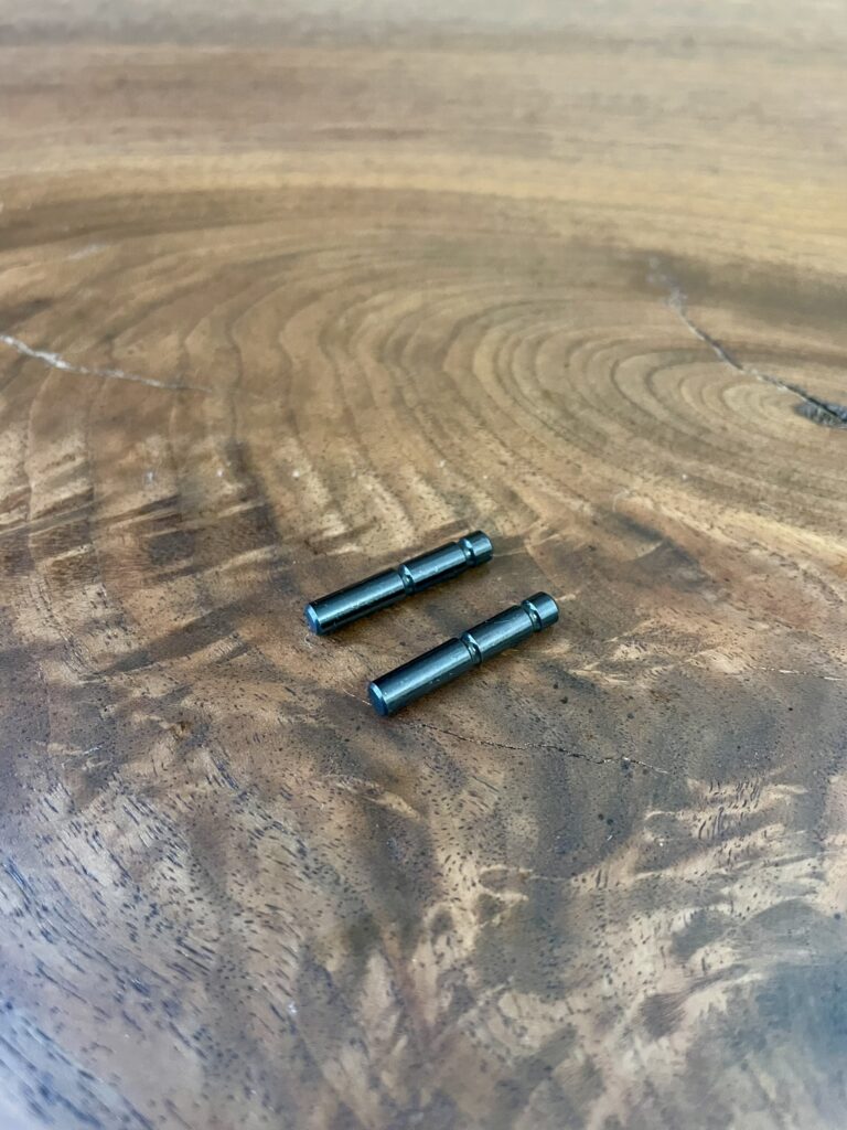 AR-15/M4/M16 Hammer & Trigger Pin Set | Aegis Cerakote & Gunworks