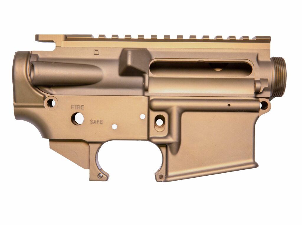 Geissele Super Duty Receiver Set - Desert Dirt Color DDC | Aegis ...