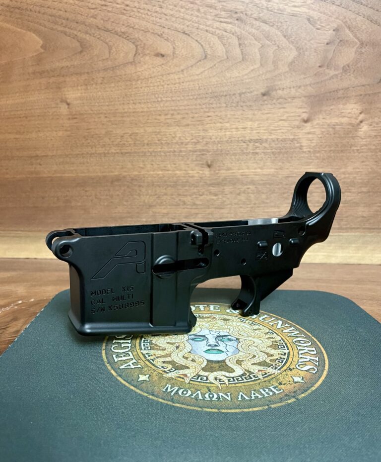 Aero Precision Gen 2 Forged M16 Pocket Cut Stripped AR-15 Lower ...